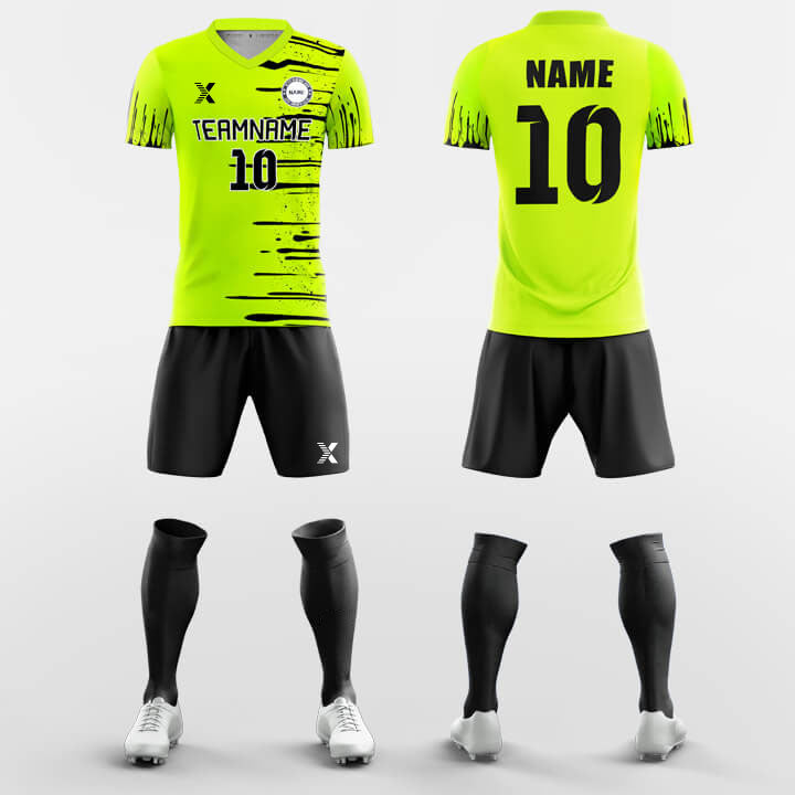 Rocky Mountains - Men's Sublimated Soccer Kit F073 – Xteamuniform