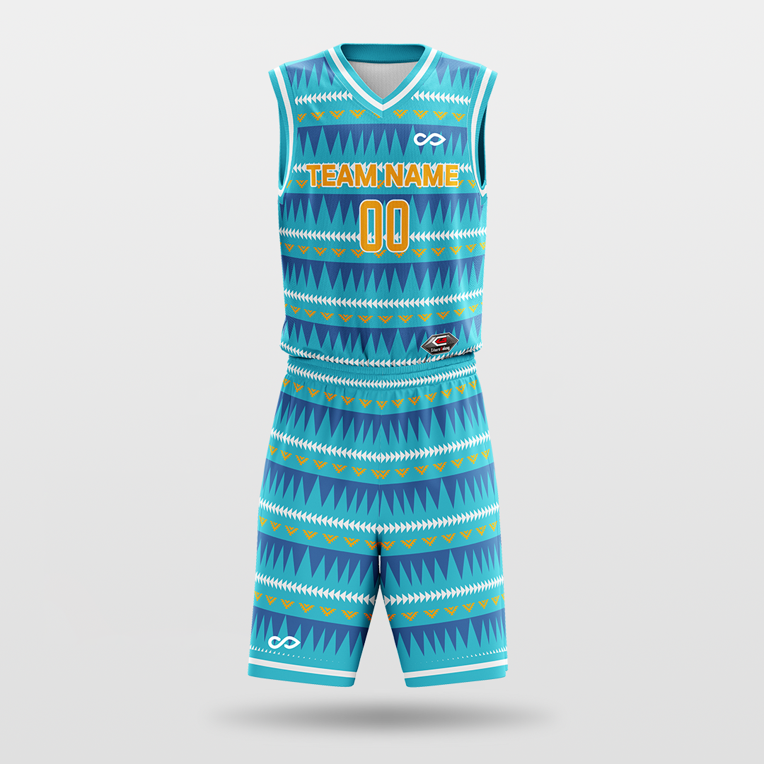 昇華バスケユニセット BK012 – Xteamuniform